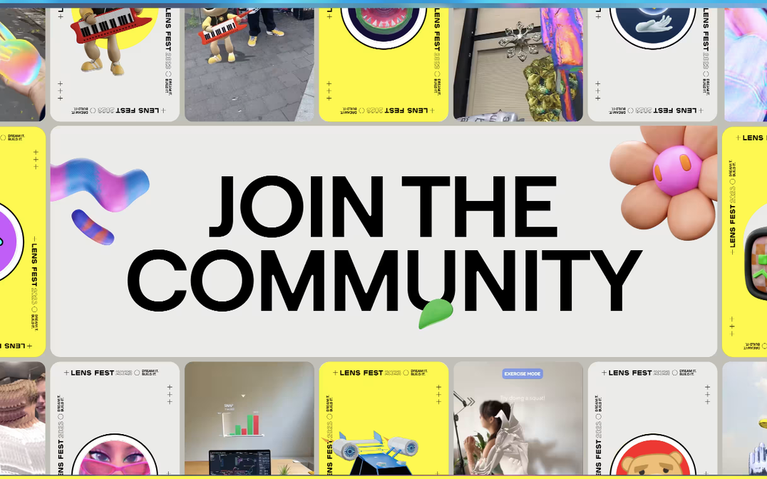 Snap Lens Fest - The FWA