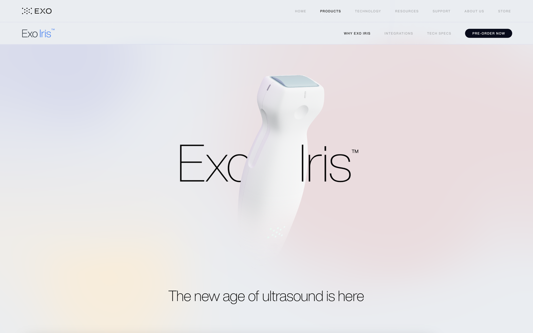 Exo Iris - The FWA Exo Iris - The FWA