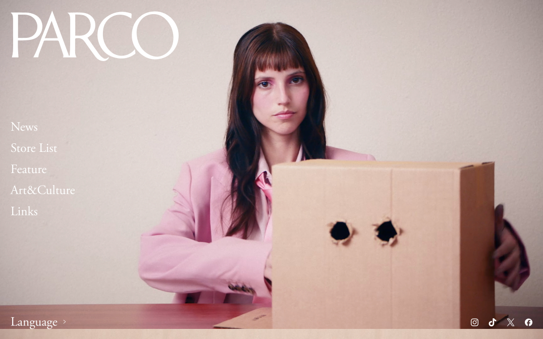 PARCO official website - The FWA