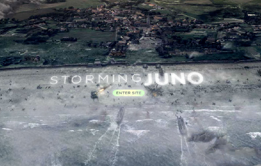 Storming Juno Interactive - The FWA
