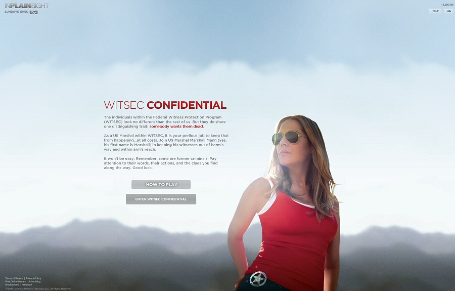 In Plain Sight: WITSEC Confidential - The FWA