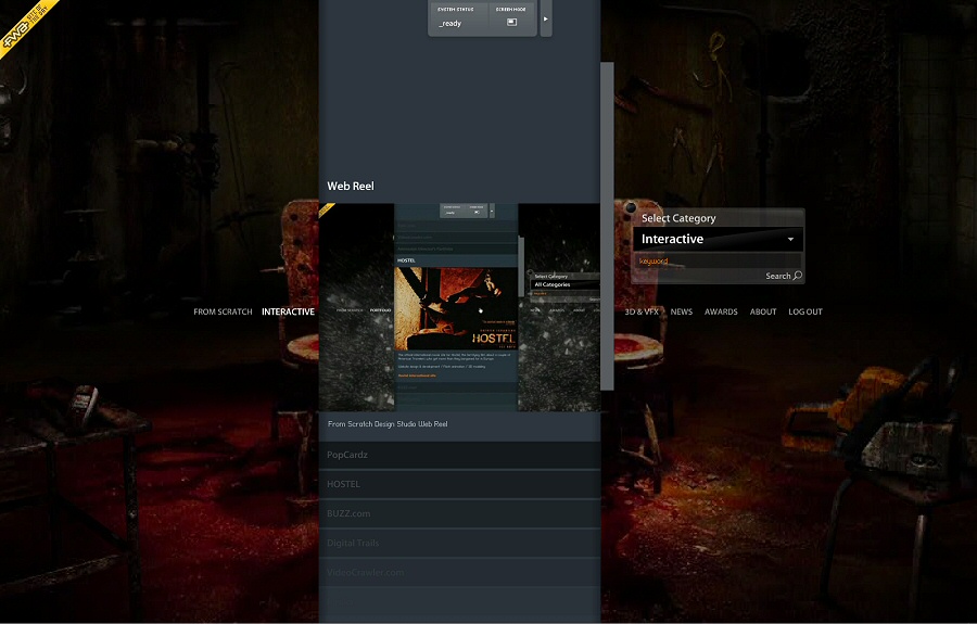 From Scratch Design Studio - The FWA