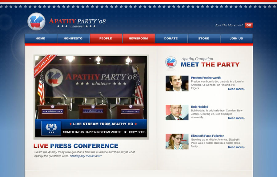 The Apathy Party 08 - The FWA