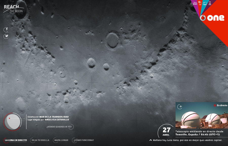 Reach the Moon - The FWA