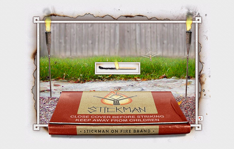 Stickman On Fire - The FWA