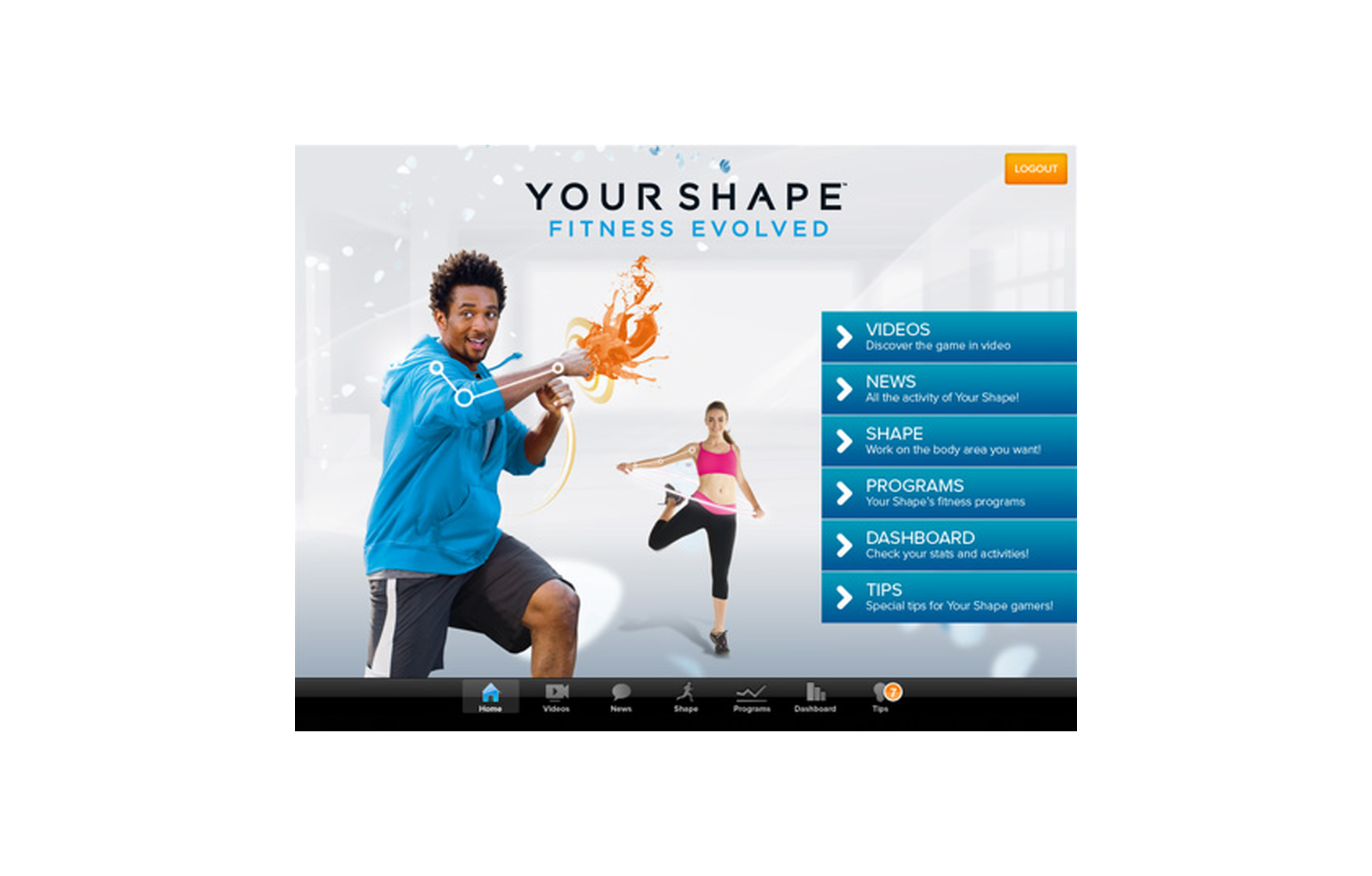 YOUR SHAPE: FITNESS EVOLVED App - The FWA