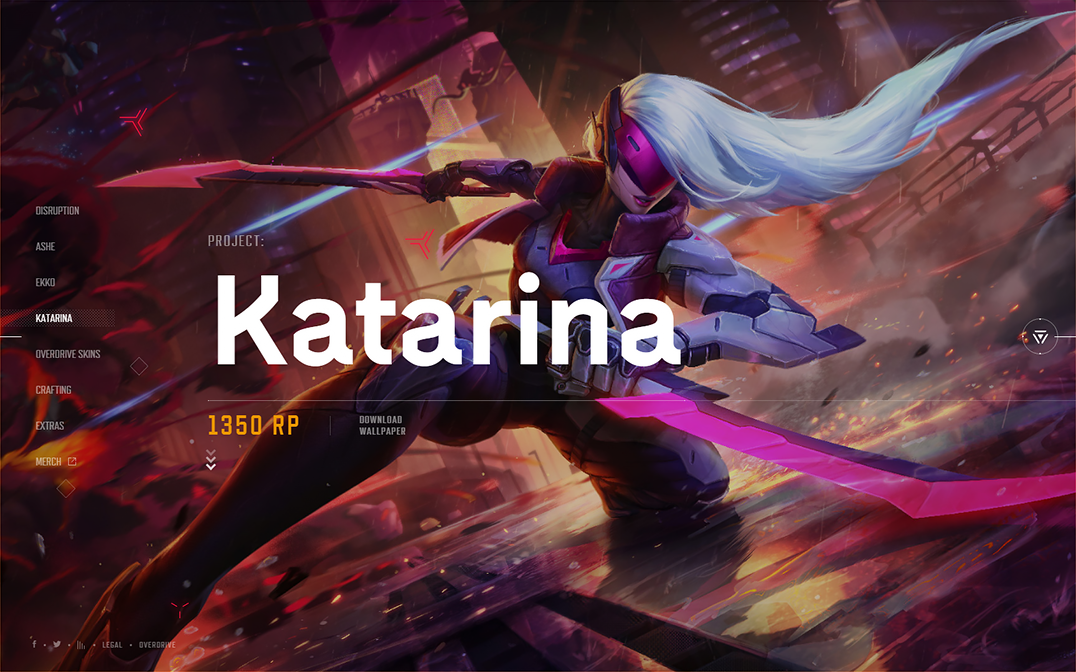 League of Legends - Project: Disruption - The FWA