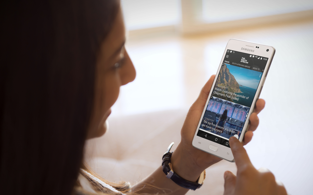 Dynamic Mobile Engagement: The South African - The FWA