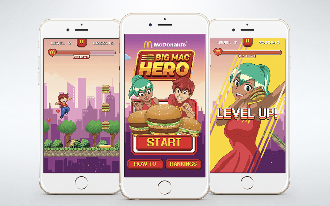 Big Mac Hero - The FWA