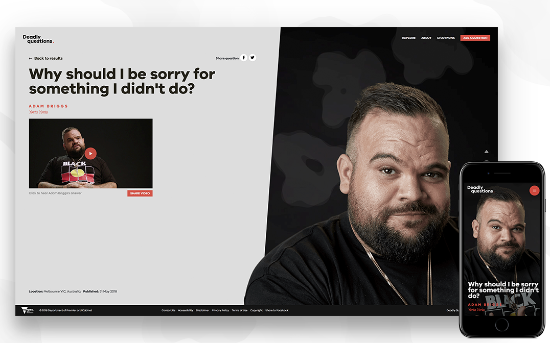 Deadly Questions - The FWA