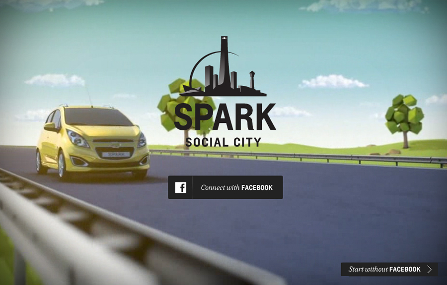 Spark Social City - The FWA