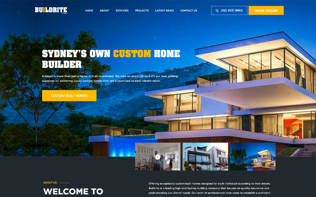 Buildrite Sydney - The FWA