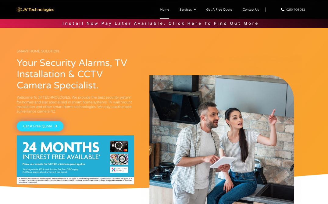 JV Technologies - The FWA