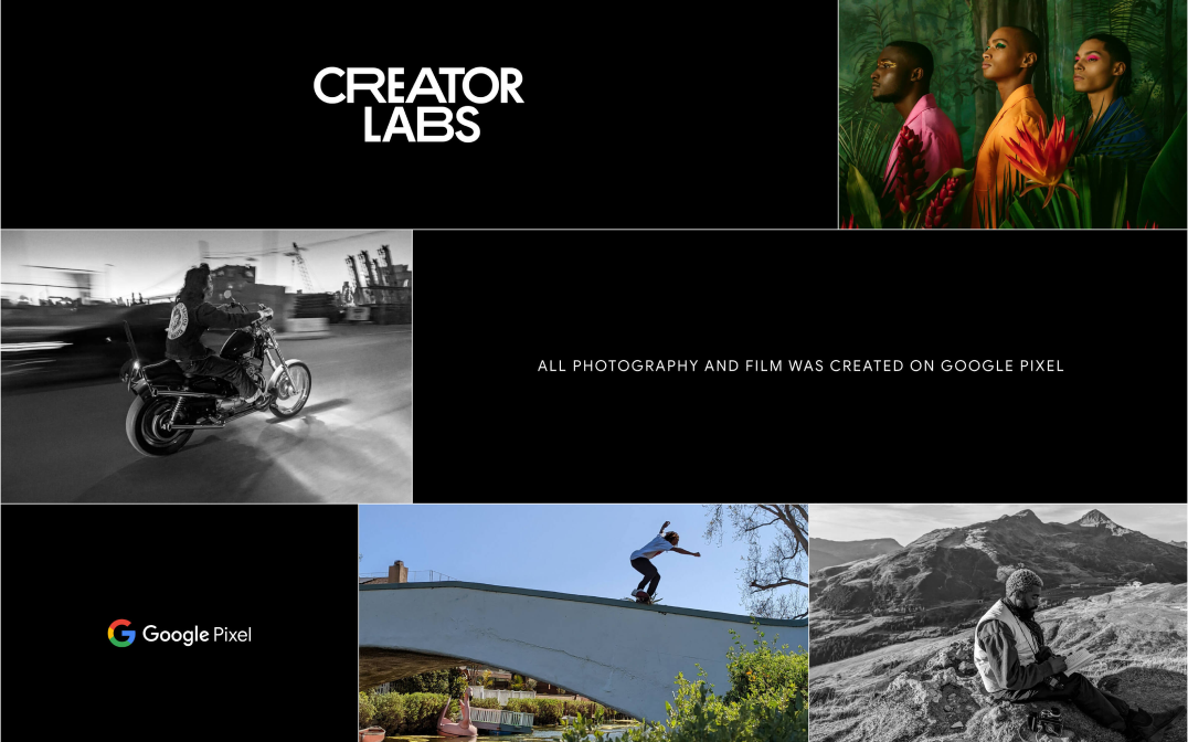 Google Pixel Creator Labs - The FWA