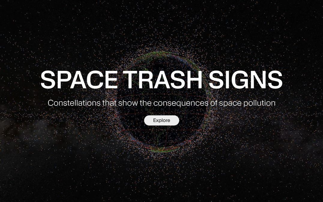 Space Trash Signs - The FWA
