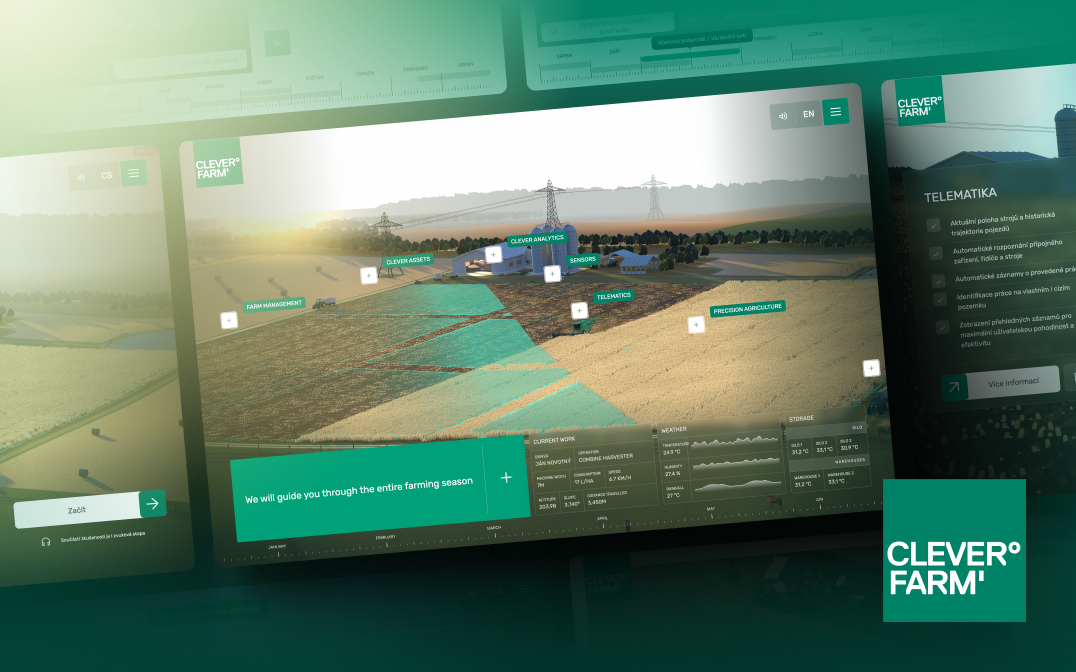 Virtual Farm CleverFarm - The FWA