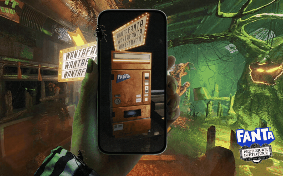Fanta: The Beetlejuice Afterlife Train - The FWA