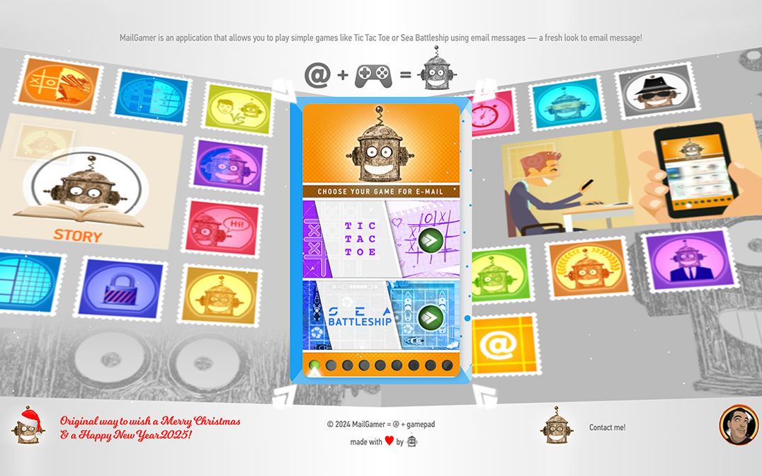 Mail Gamer - The FWA