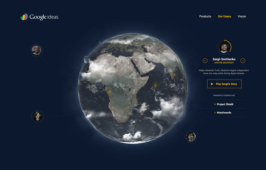 Google Ideas - The FWA