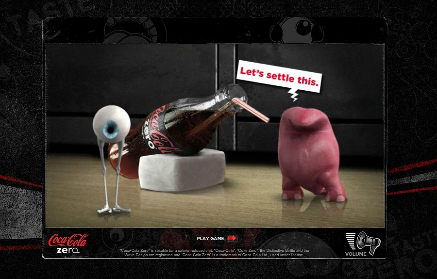 Coke Zero Dance Hero - The FWA