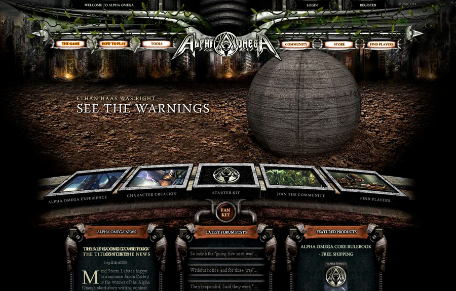 Alpha Omega - The FWA