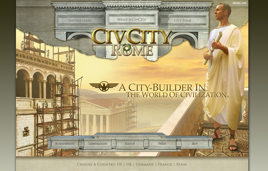 CivCity: Rome - The FWA