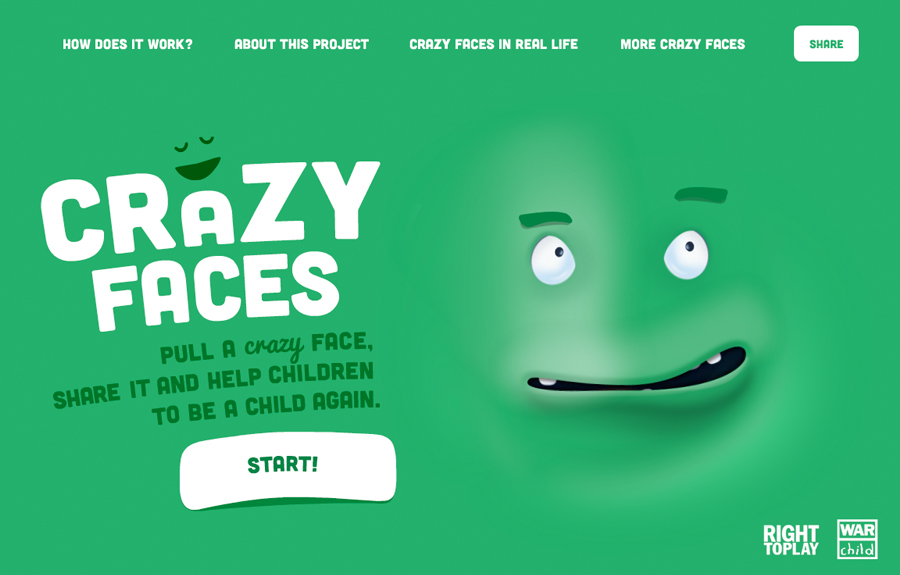 Crazy Faces - The FWA