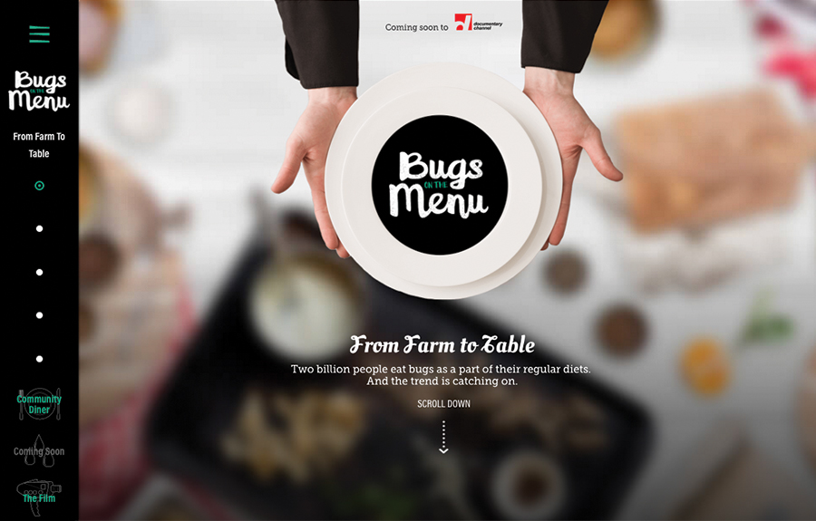 Bugs on the Menu - The FWA