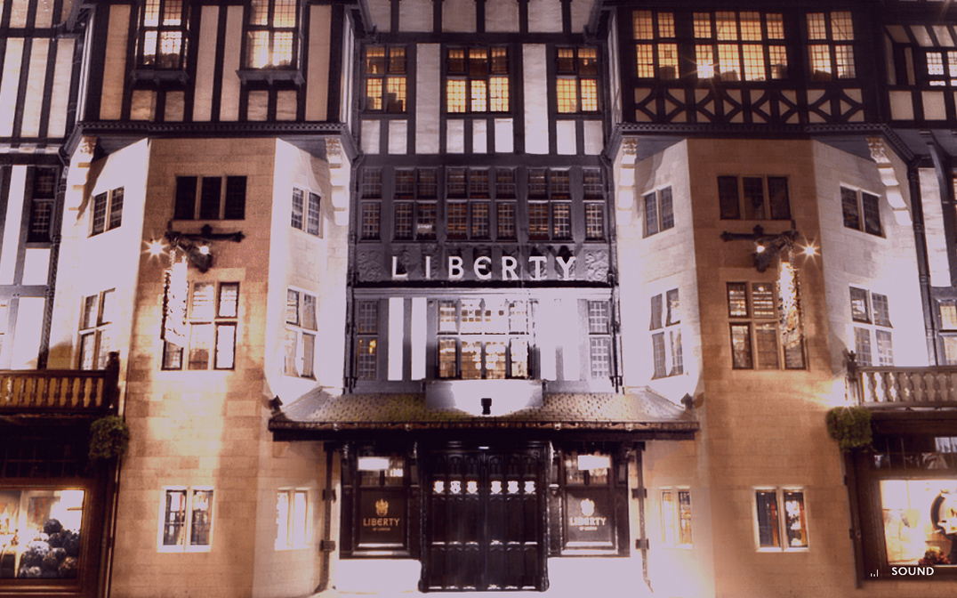 LIBERTY LONDON | VIRTUAL FLAGSHIP STORE - The FWA