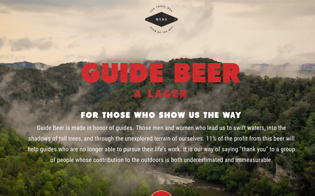 Guide Beer: for those who show us the way - The FWA