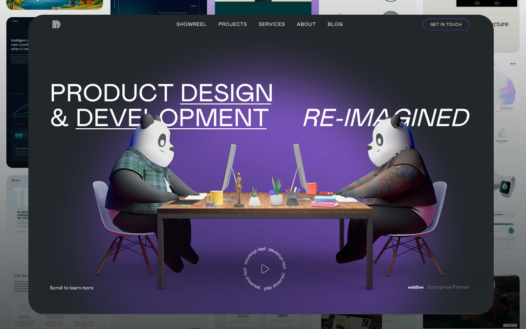 The Digital Panda - Agency Portfolio - The FWA