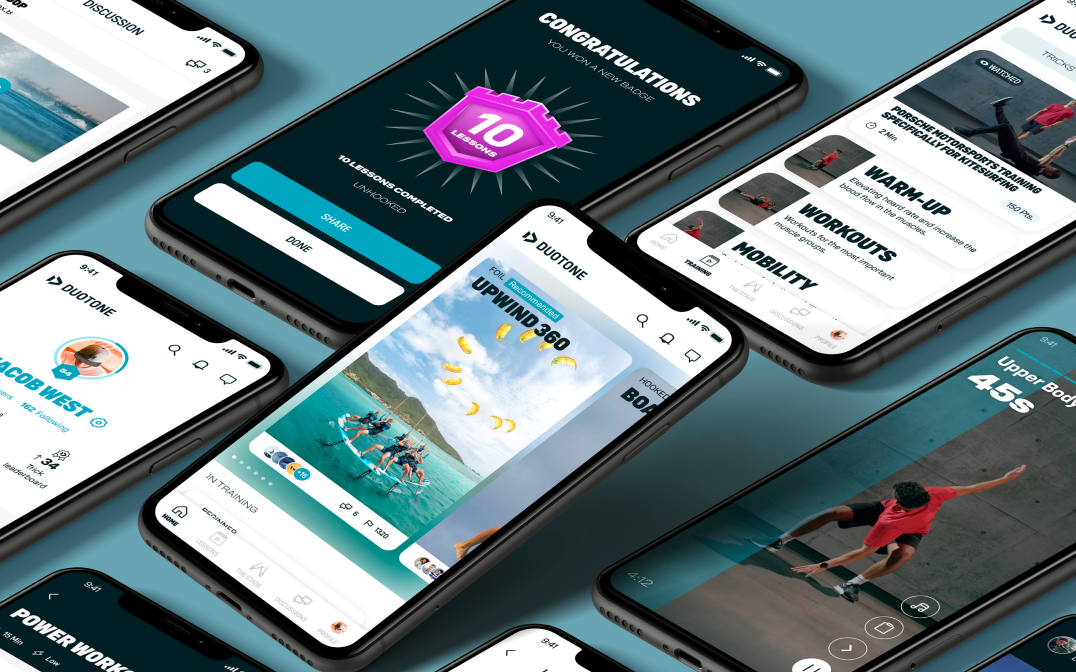 Duotone Academy App - The FWA