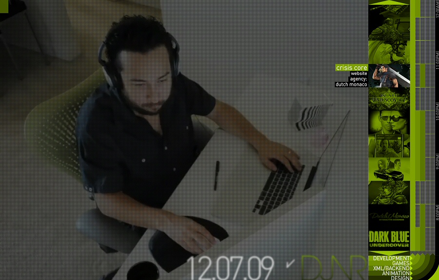 djnr interactive portfolio - The FWA