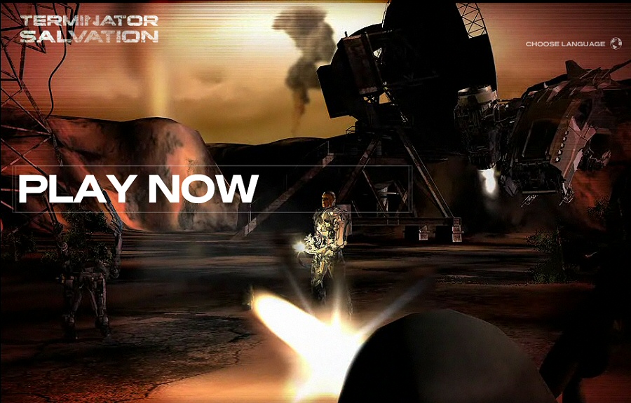 Terminator Salvation Multiplayer Game - The FWA