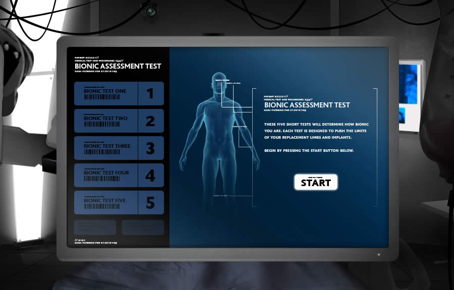 Bionic Woman: NBC’s Bionic Assessment Test - The FWA