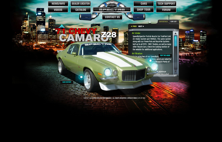 Spectre Performance - The FWA