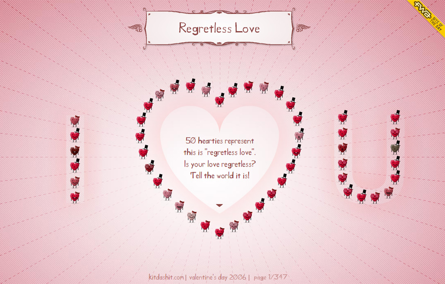 Regretless Love - The FWA