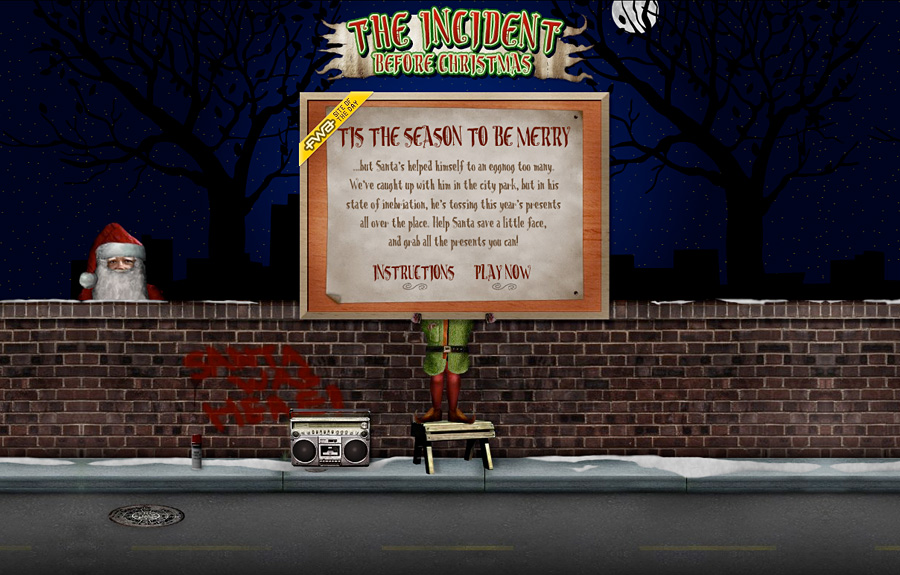 The "Incident" Before Christmas - The FWA