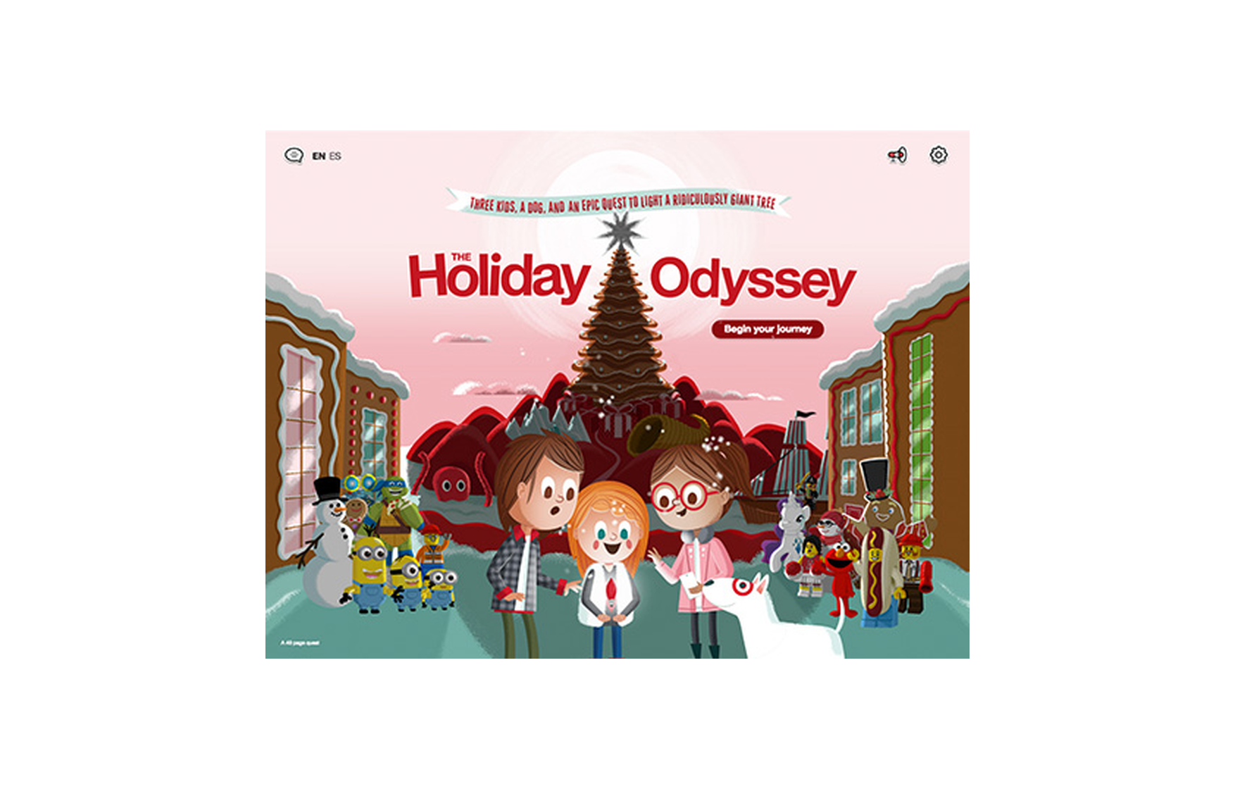 The Holiday Odyssey - The FWA