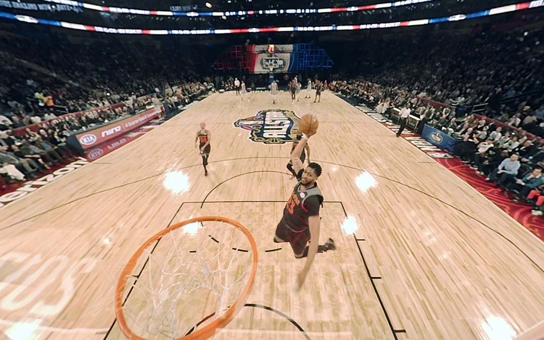 NBA All-Star Weekend VR Experience - The FWA