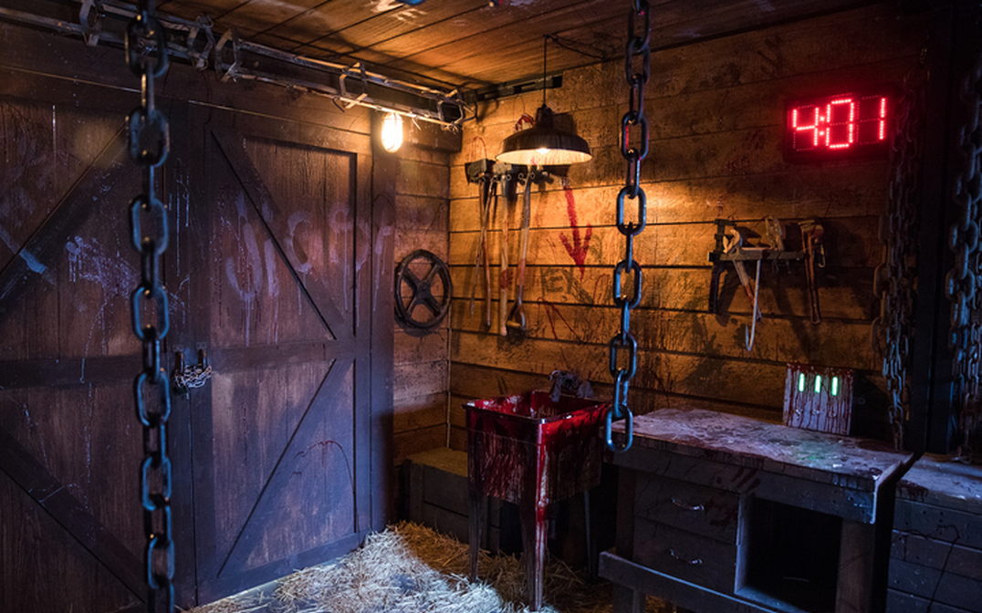 Jigsaw Escape Room The FWA