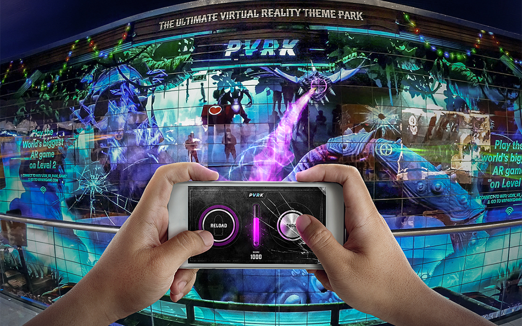 Giant AR Screen - The FWA