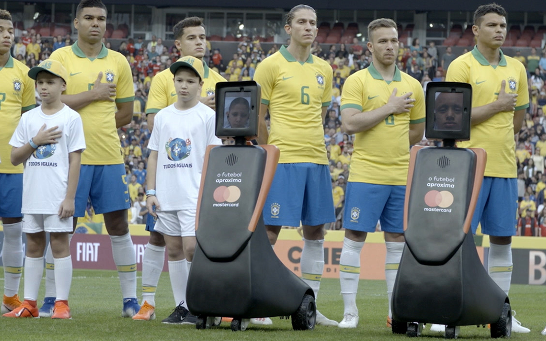 Mastercard: Impossible Mascots - The FWA