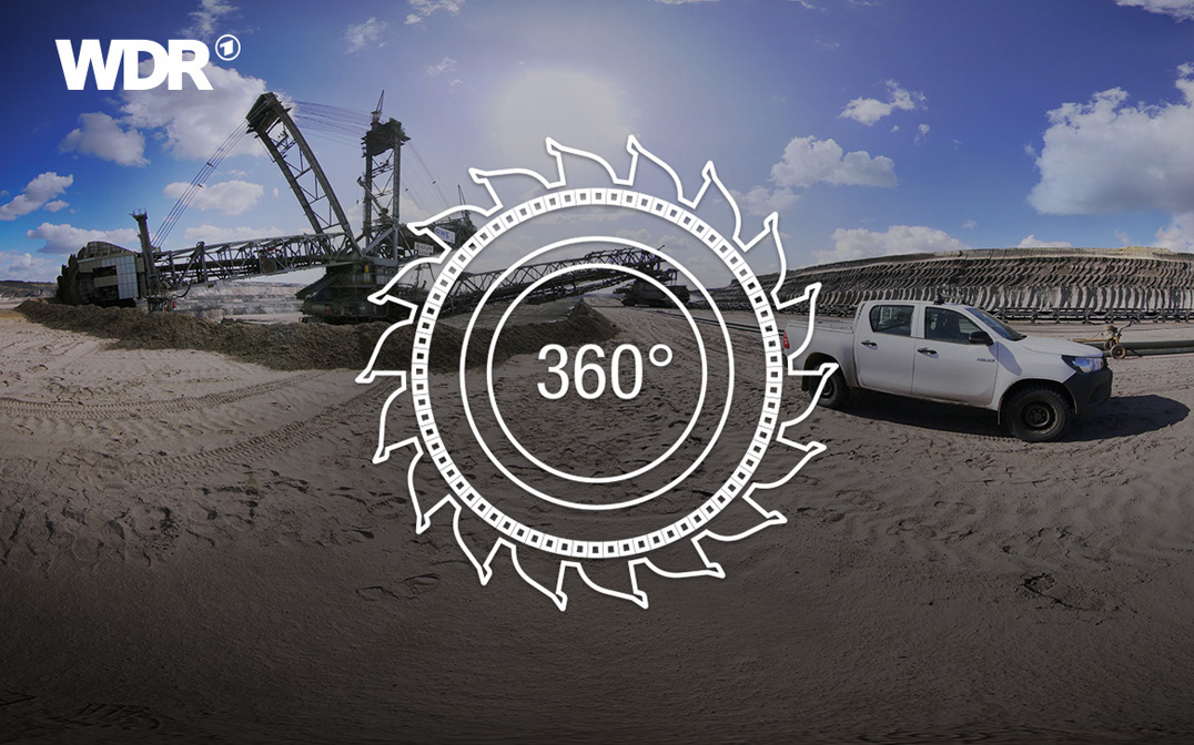 WDR Lignite Mining 360° VR - The FWA