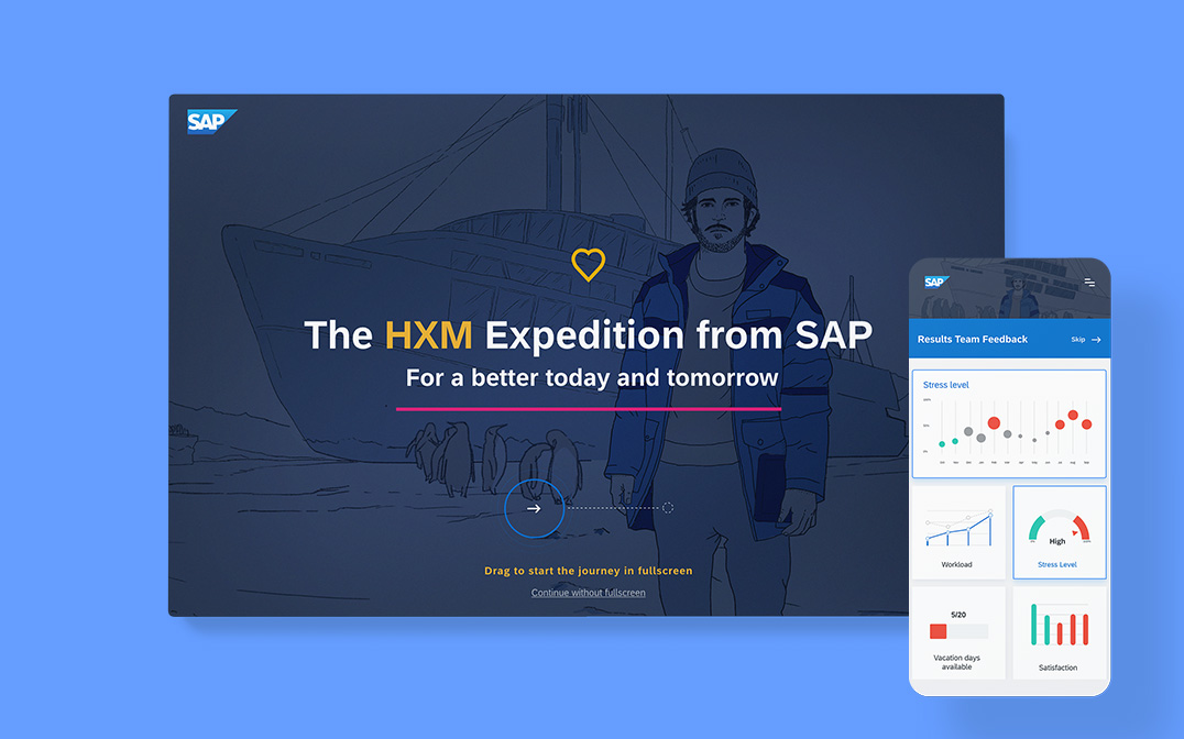 The HXM expedition from SAP - Software Showcase - The FWA