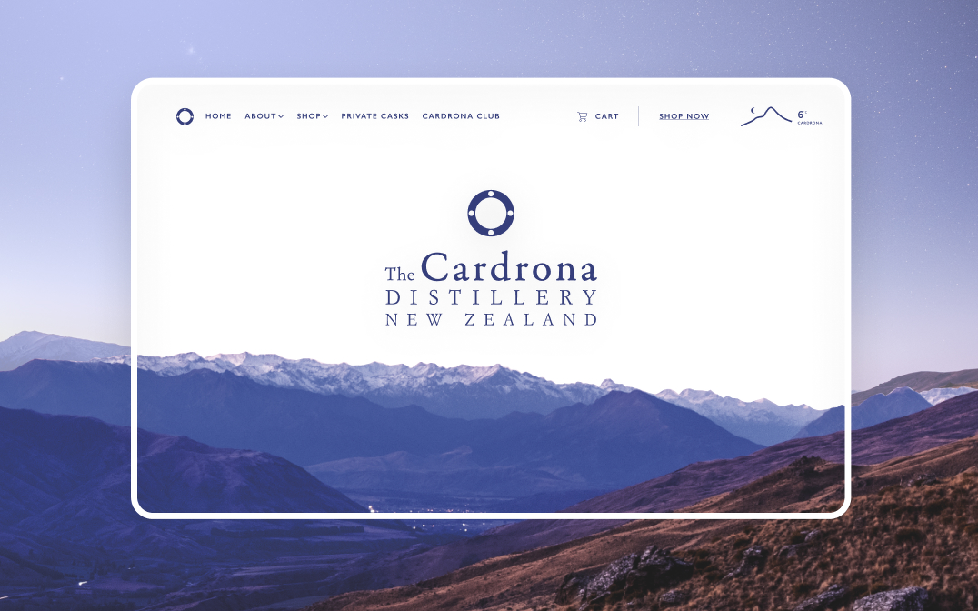Cardrona Distillery - The FWA