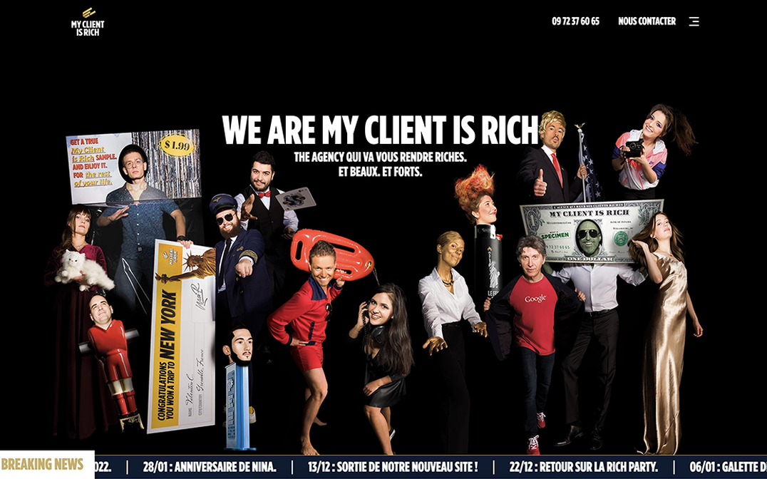 My Client is Rich - The FWA
