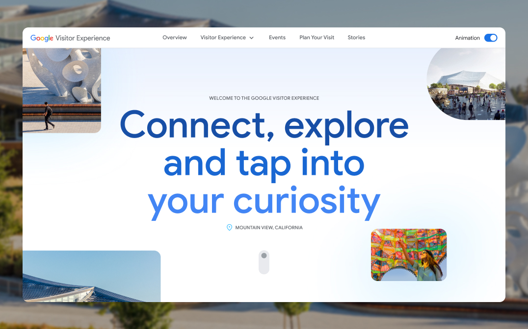 Google Visitor Experience - The FWA