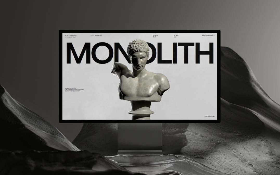 Monolith Studio - The FWA
