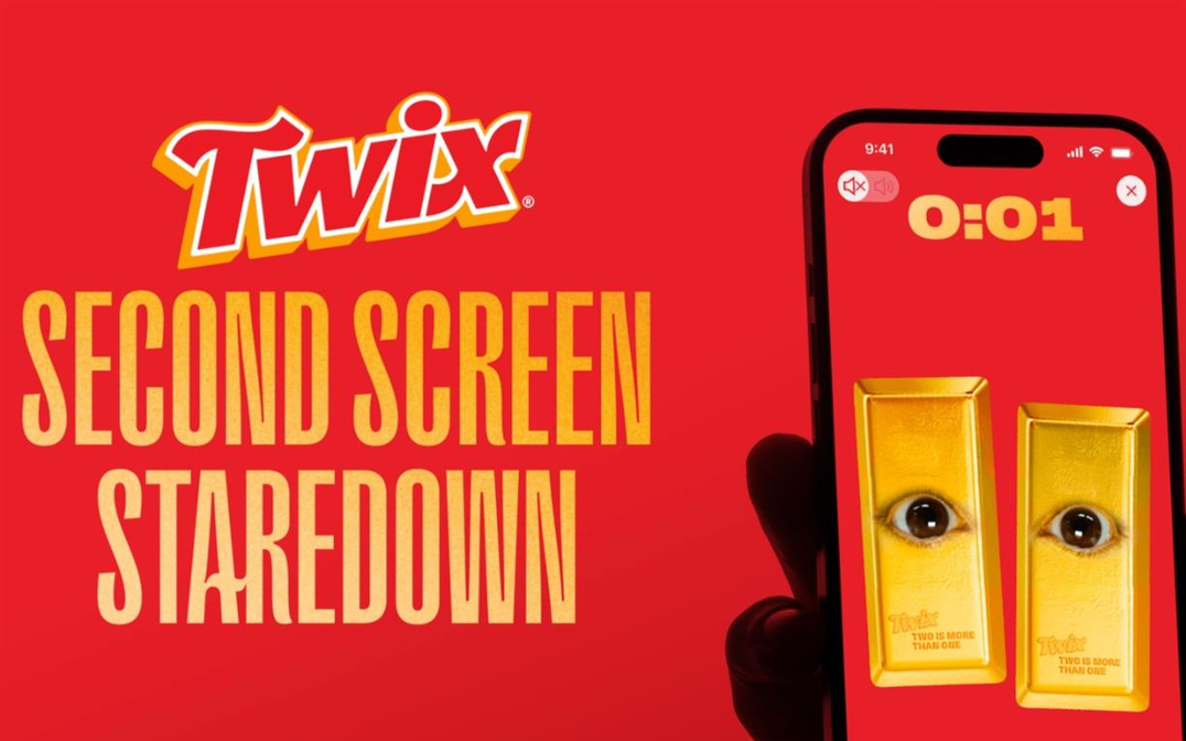 Twix - Second Screen Stare Down - The FWA